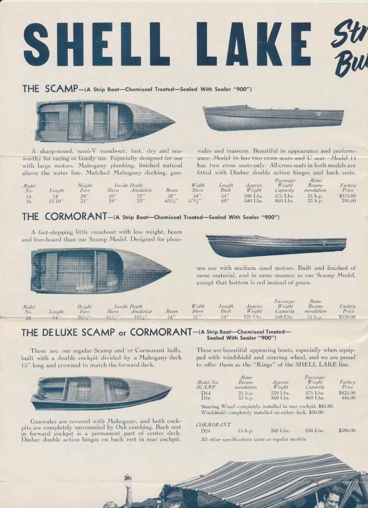 FiberGlassics® - 1955 Shell Lake Boats - FiberGlassics® Forums