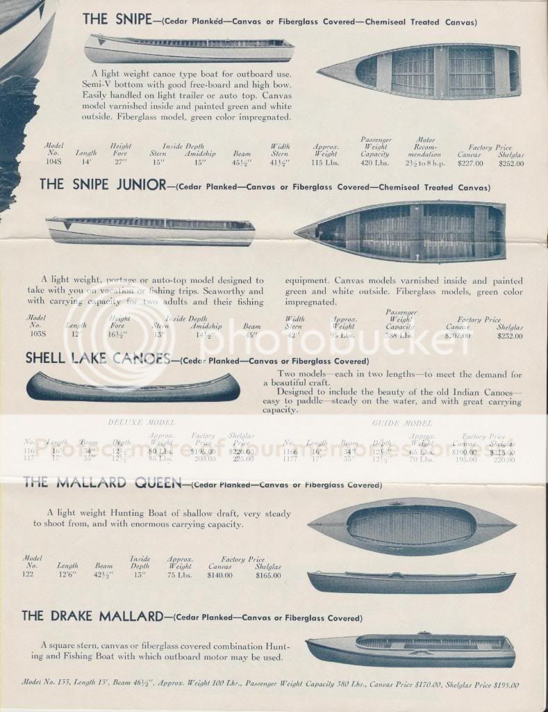 FiberGlassics® - 1955 Shell Lake Boats - FiberGlassics® Forums