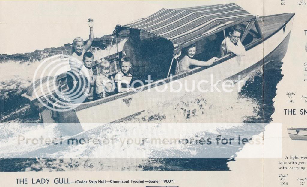 FiberGlassics® - 1955 Shell Lake Boats - FiberGlassics® Forums