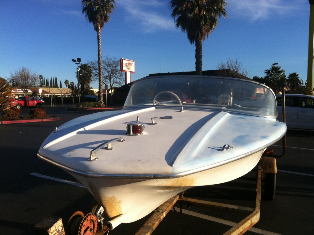 FiberGlassics® - Our '60 Reinell Jet Flight... - FiberGlassics® Forums