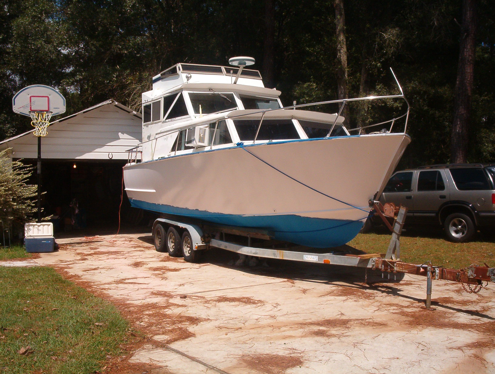 FiberGlassics® - 1960 Glasspar Marathon For Sale-$2,000.00 ...