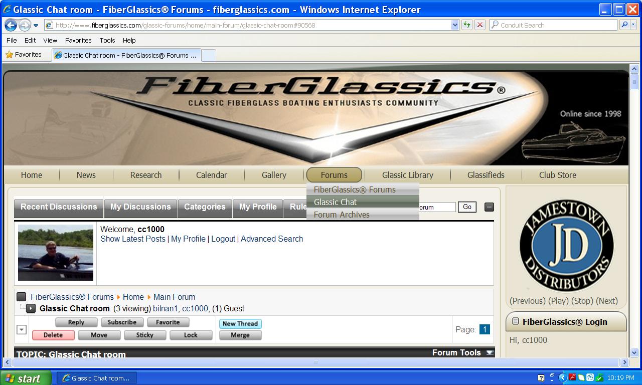 FiberGlassics® - Glassic Chat room - FiberGlassics® Forums