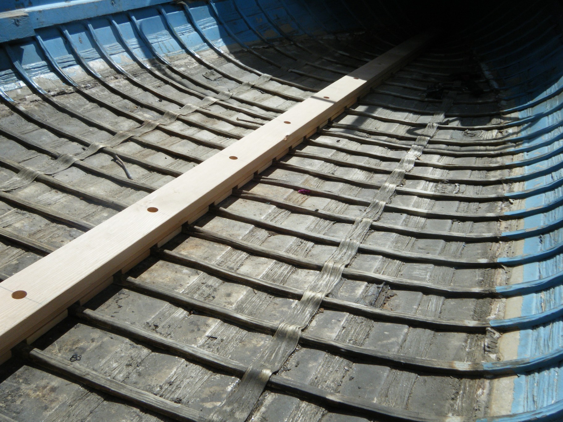 FiberGlassics® - 1959 MFG Wood Keelson Question - FiberGlassics® Forums