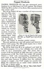 Fageol - Classic Boat Library