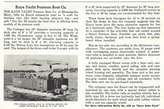 Kayot - Classic Boat Library