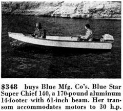 Blue Star - Classic Boat Library