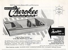 Cherokee - Classic Boat Library